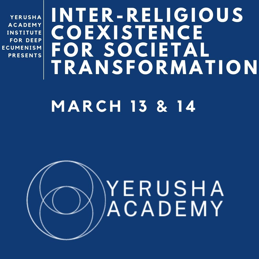 Inter-religious Coexistence for Societal Transformation