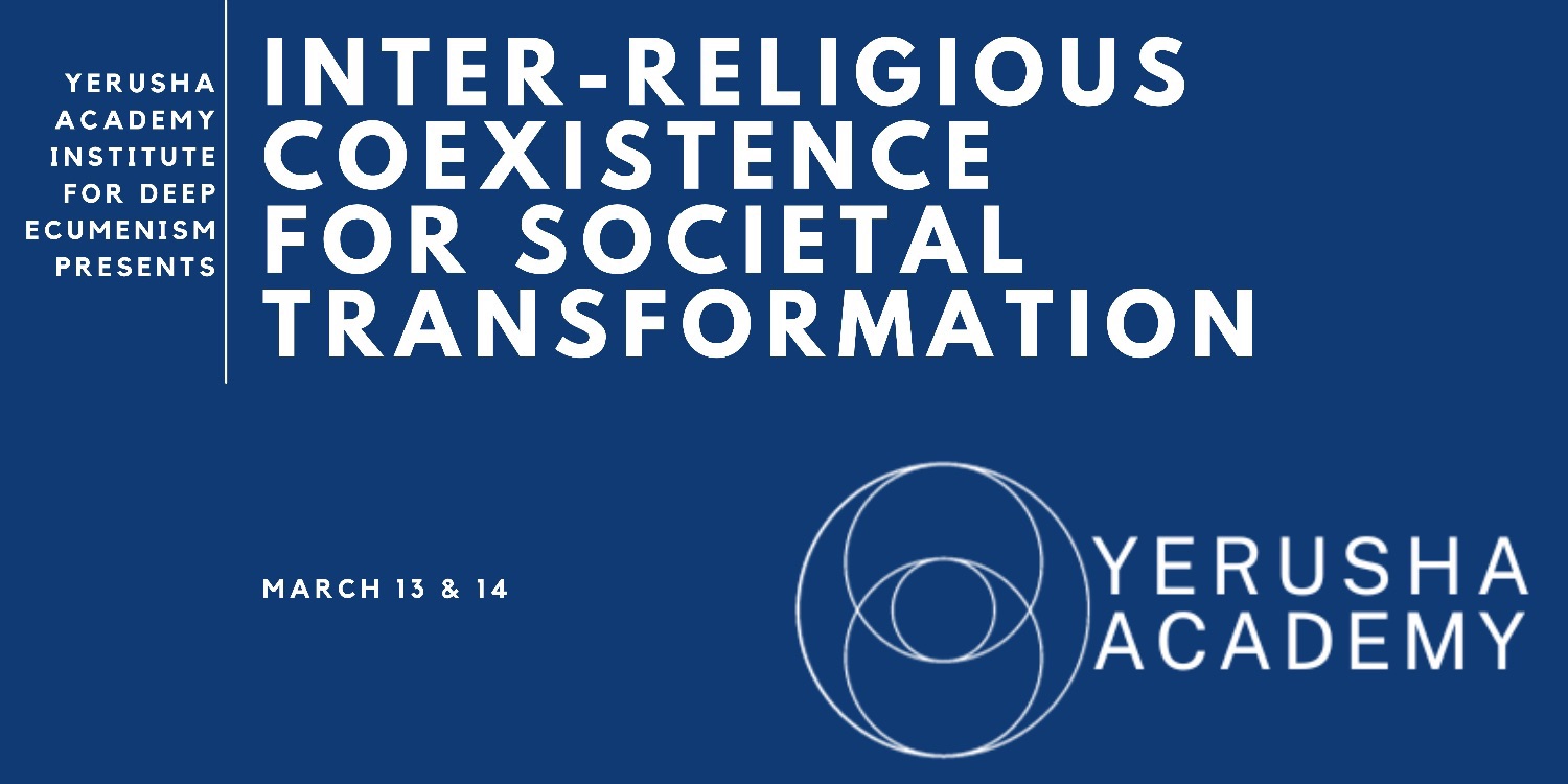 Inter-religious Coexistence for Societal Transformation
